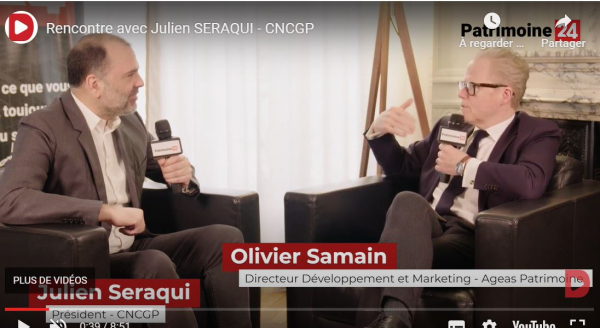 Rencontre avec Julien Séraqui